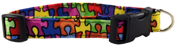 Autism Awareness Dog & Cat Collars & Leashes